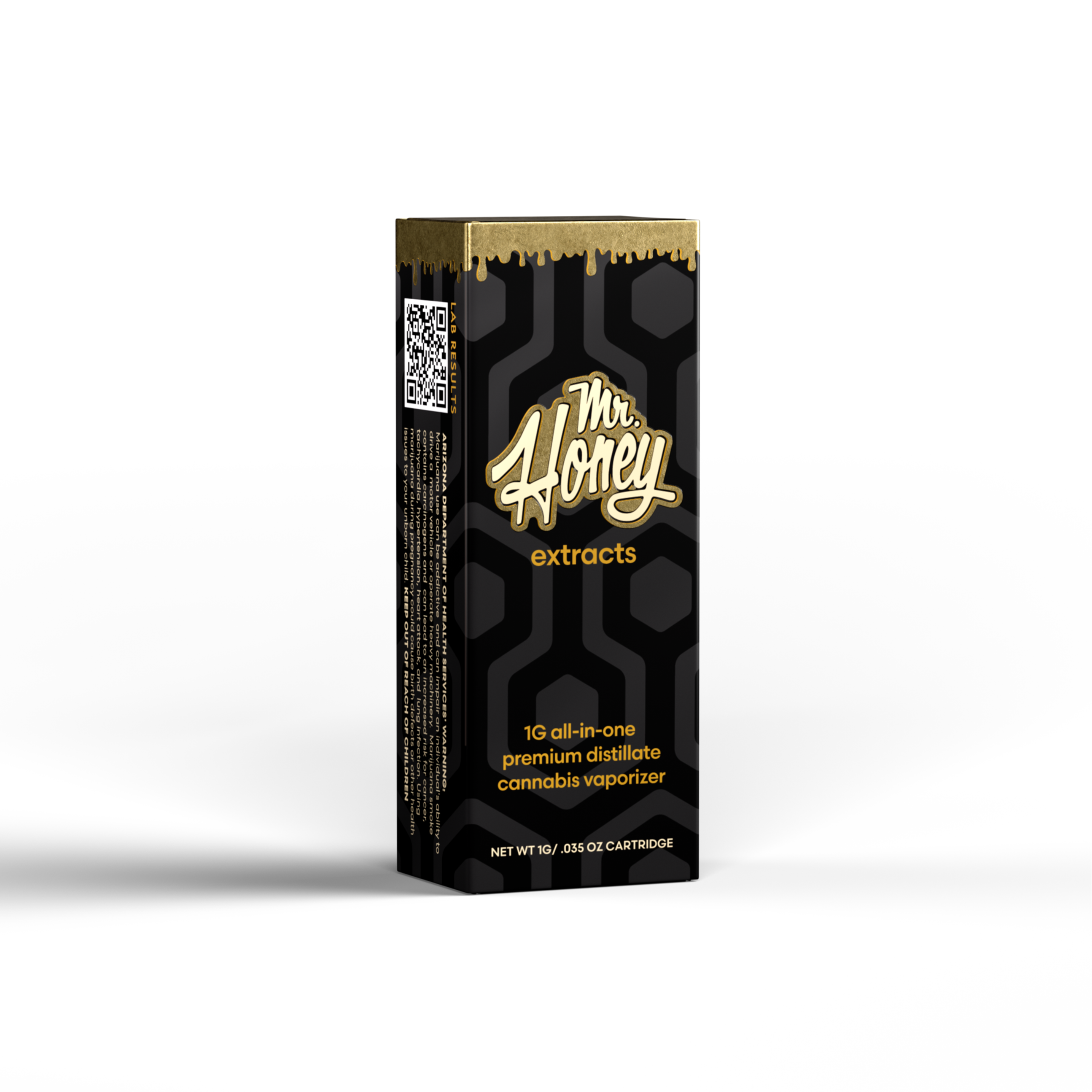 Mr. Honey Extracts: Mr. Honey White Wedding 1g - AIO Cartridge | Leafly