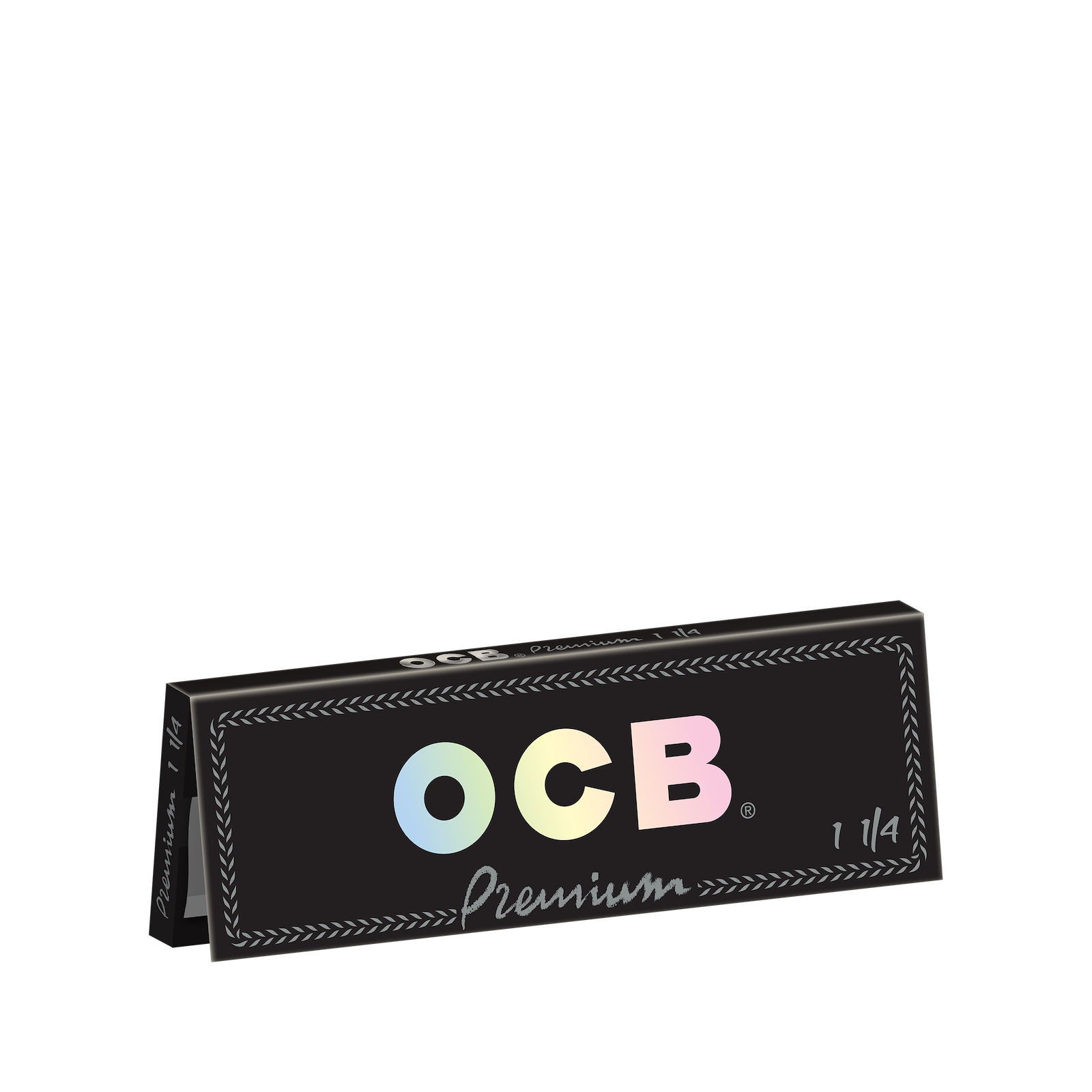 OCB® Rolling Papers & Cones: OCB® Premium Rolling Papers - 1 1/4 [50 ...