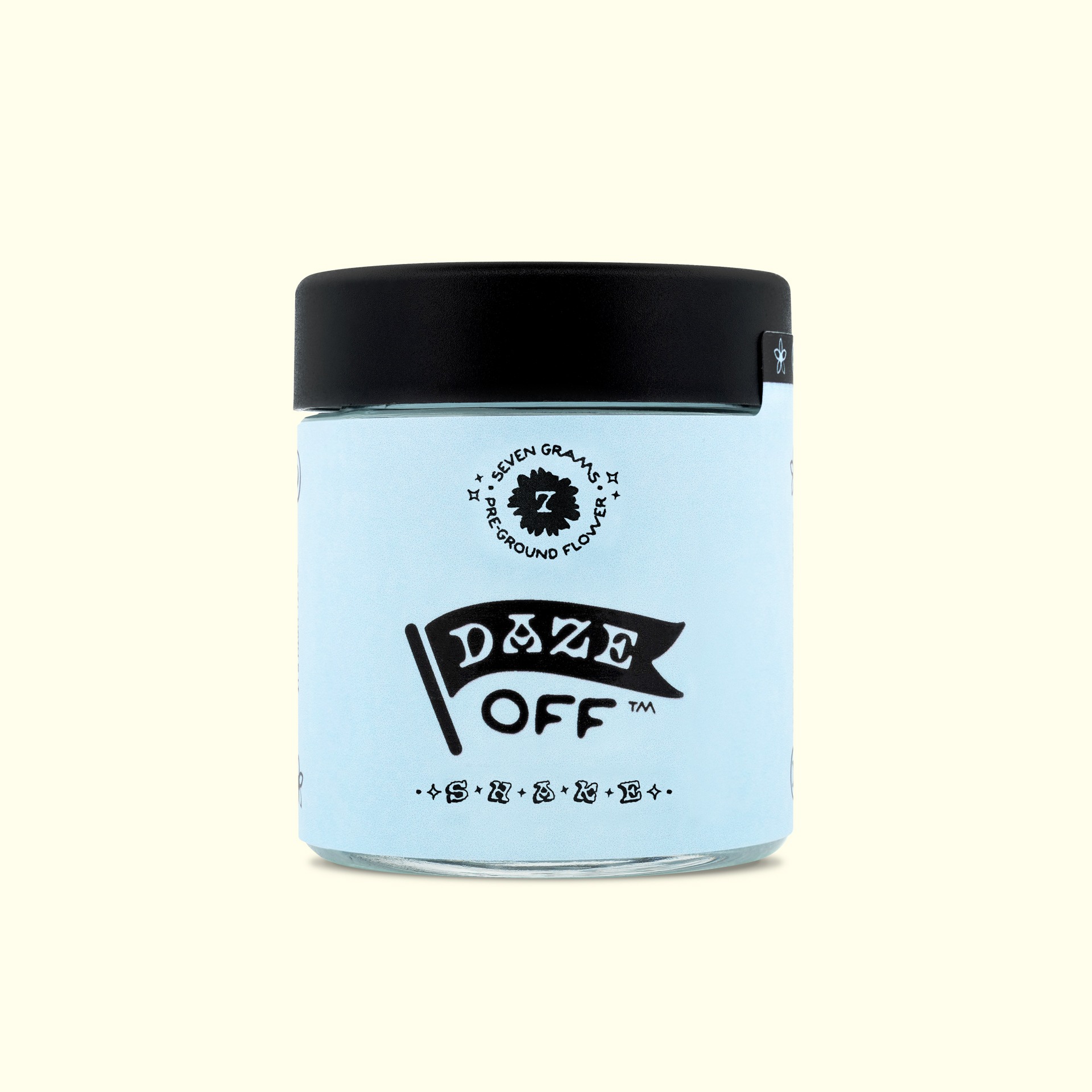 Daze Off: Hybrid Shake 7g Pre-Ground Flower | Leafly