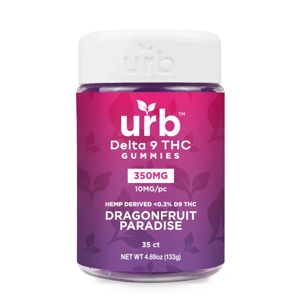 Aventus 8: urb Delta D9 THC Gummies 350MG Dragonfruit Paradise | Leafly Aventus 8: urb Delta D9 THC Gummies 350MG Dragonfruit Paradise | Leafly