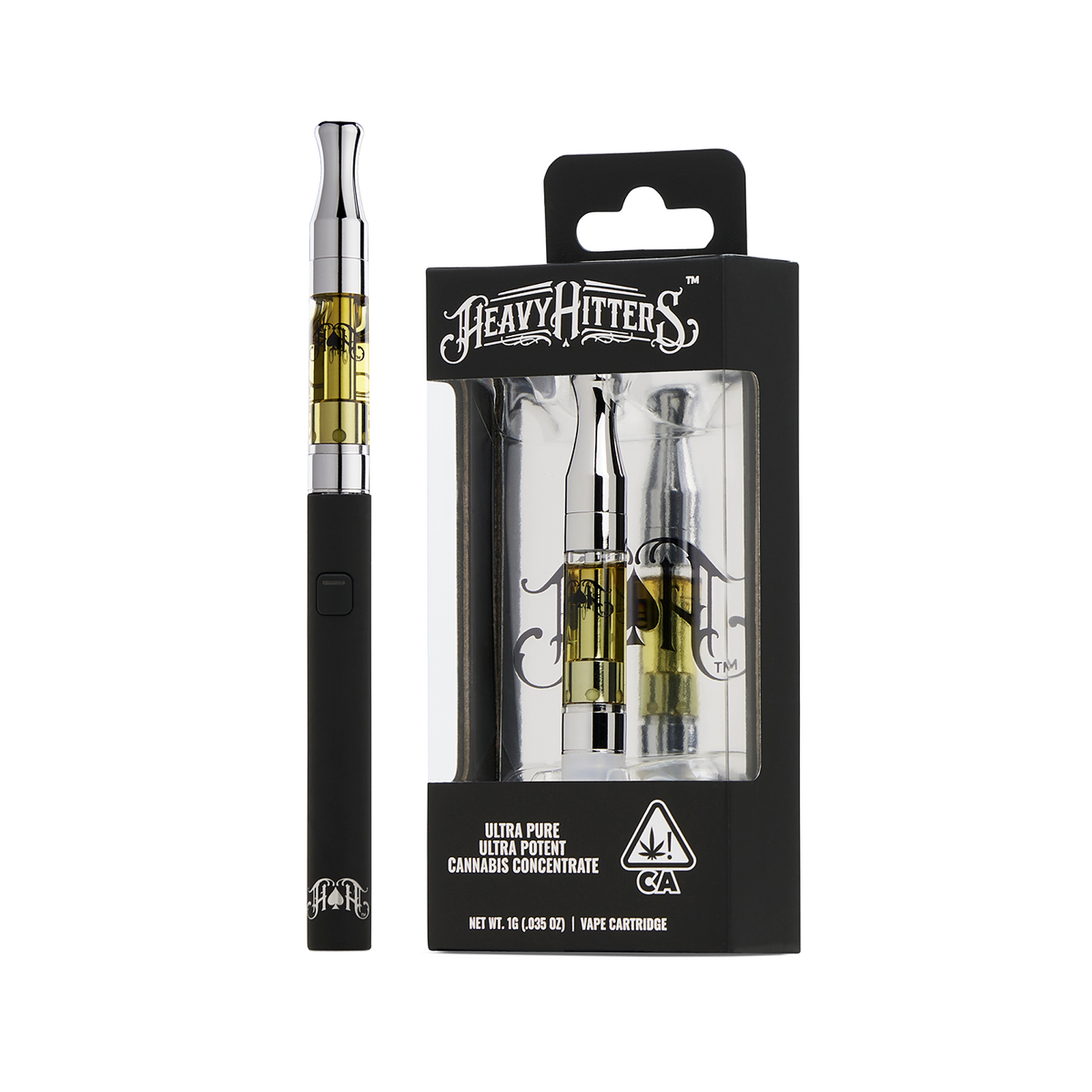 Heavy Hitters: SFV OG | Indica - Ultra Extract High Purity Oil - 1G ...