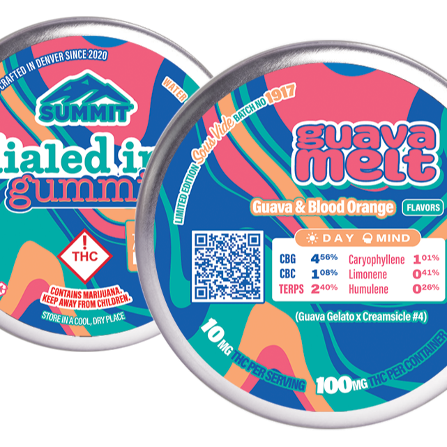 Dialed In... Gummies: Guava Melt [Batch #1917] Blood Orange & Guava ...