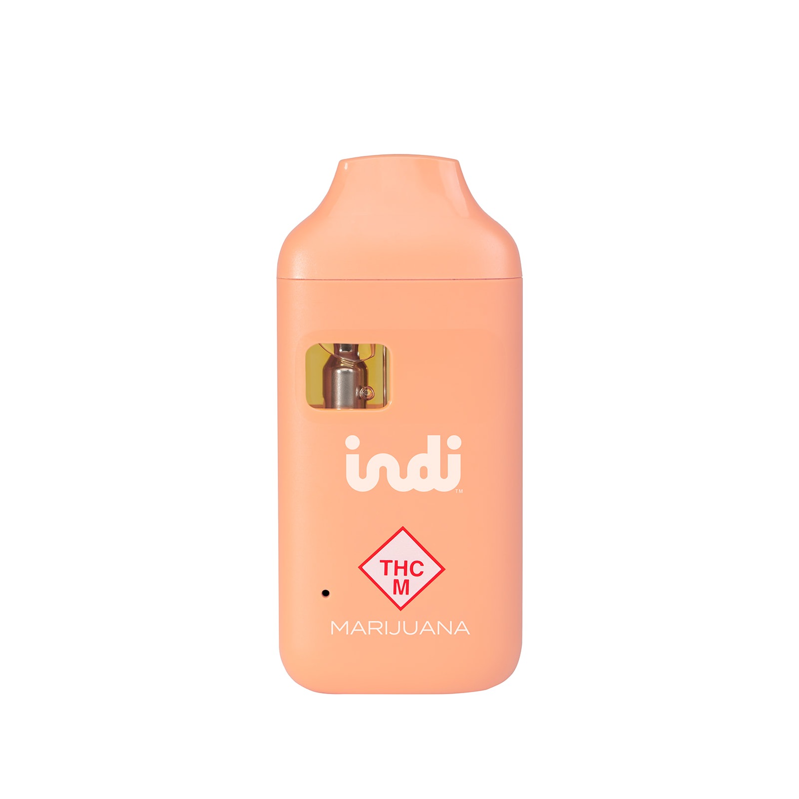 Nuthera: INDI Vapes Peaches and Cream 1g Disposable | Leafly