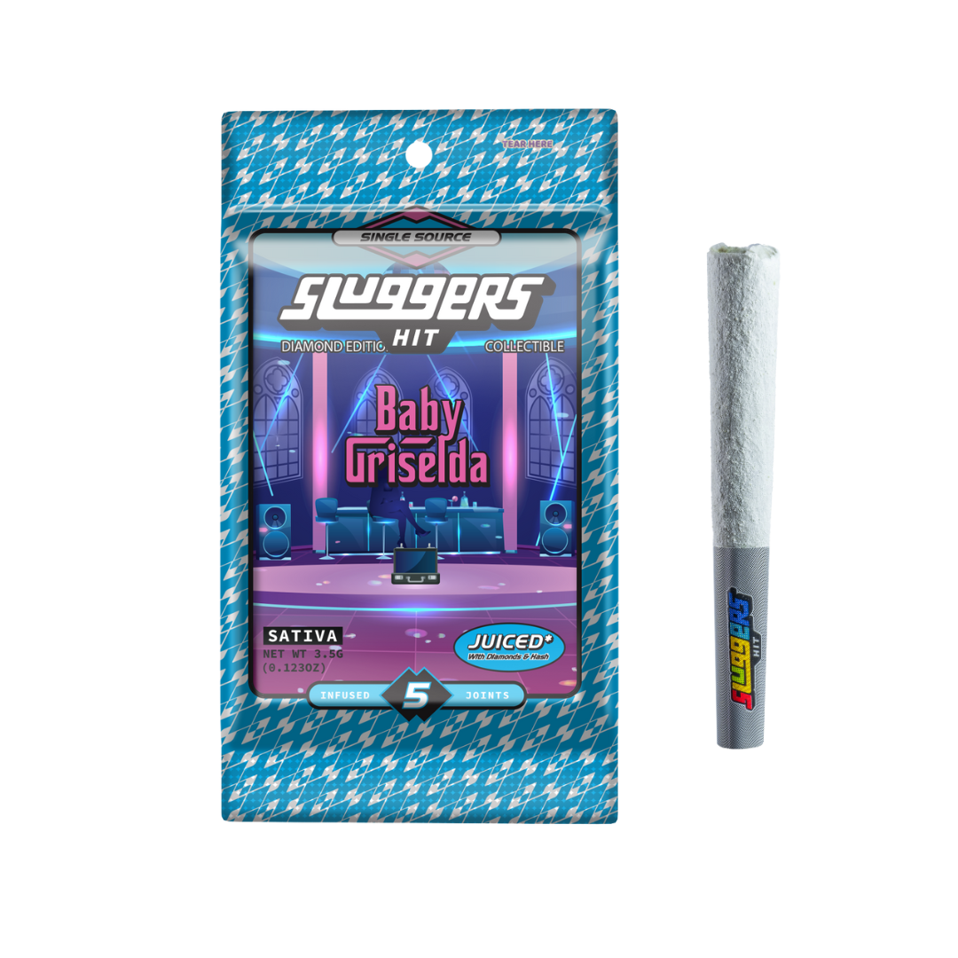 Sluggers Official Retail: Sluggers Hit - Juiced 5pk - Baby Griselda ...