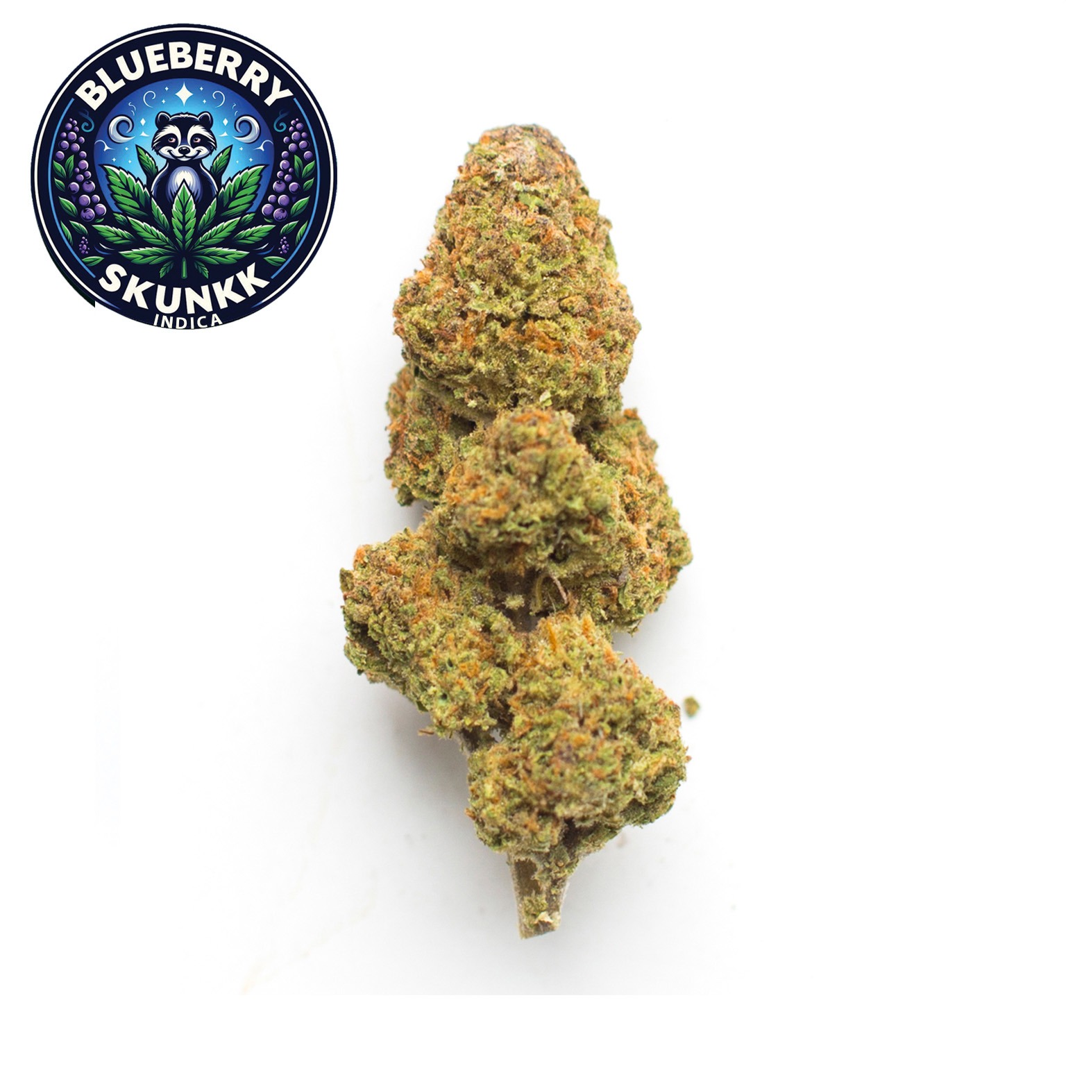 Island Roots, Flower, Pre-Rolls and Seeds: Blueberry Skunkk Indica ...