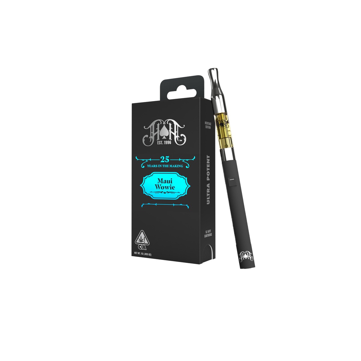 Heavy Hitters: Maui Wowie (Heritage Edition) | Sativa - Ultra Extract ...