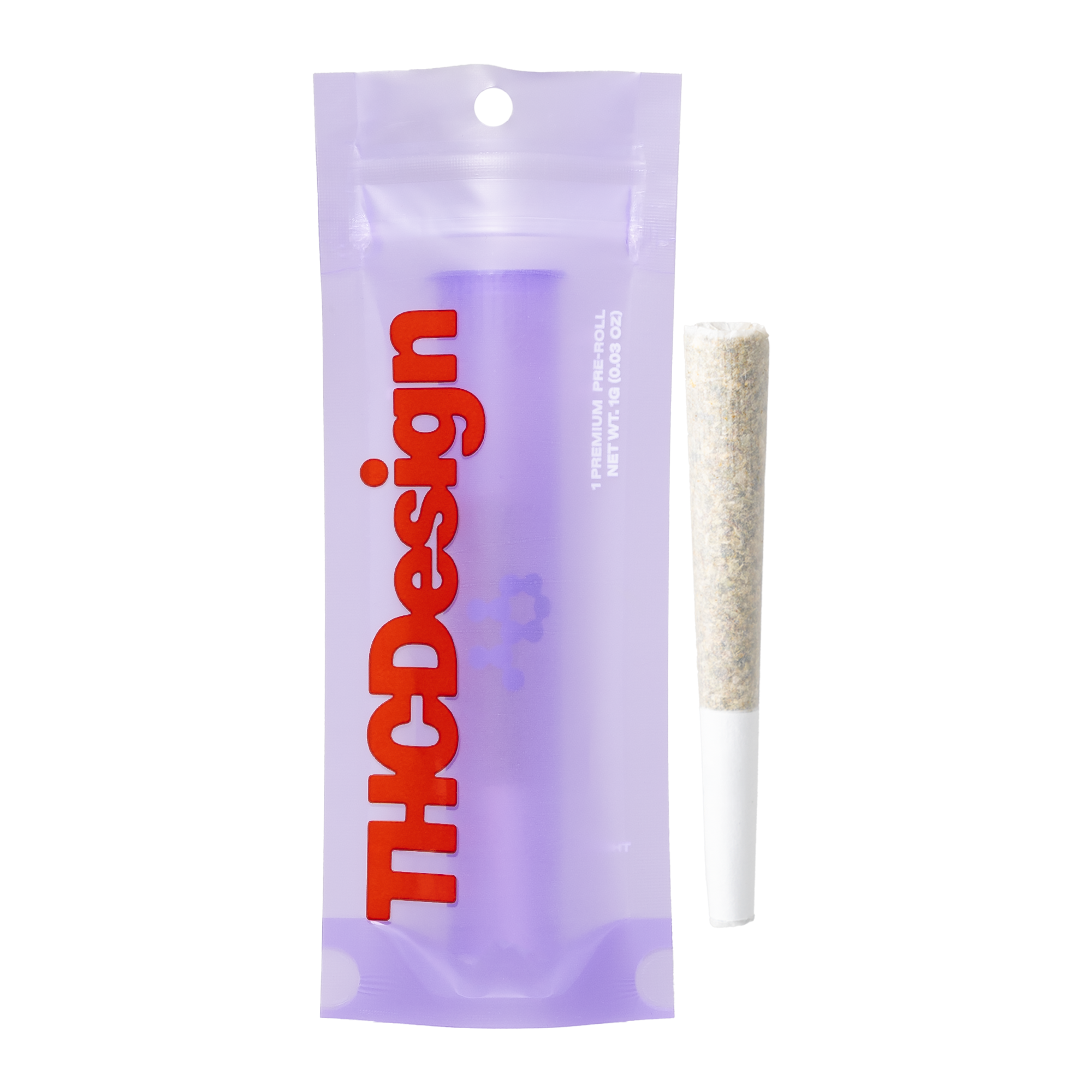 THC Design: THC Design Block Party 1g Pre-Roll | Leafly
