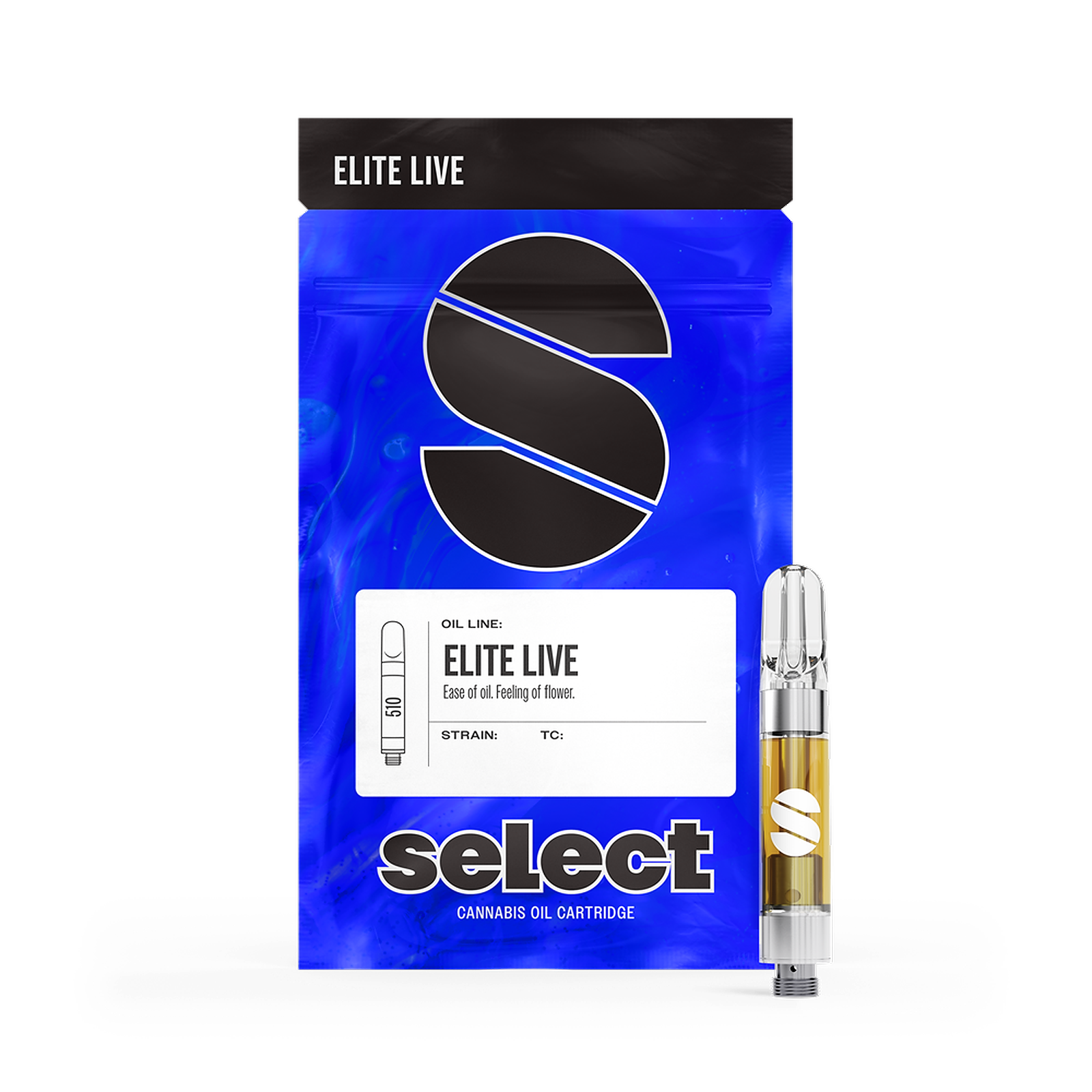 Select Oil: Elite Live Cherry Diesel Cartridge 1g | Leafly