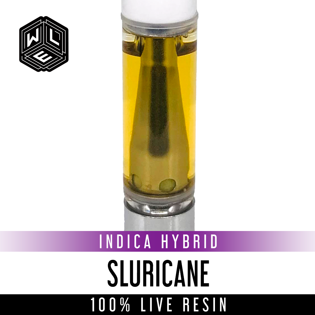 White Label Extracts: Sluricane 100% Live Resin Cartridge 1 Gram | Leafly