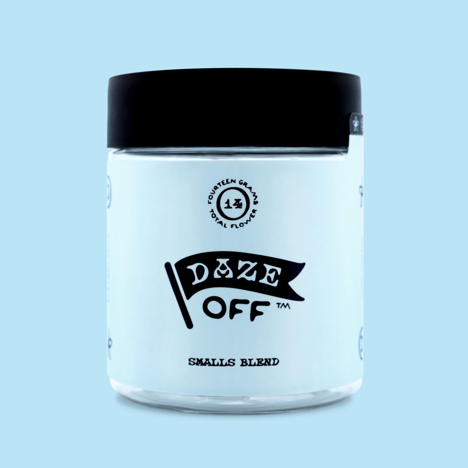Daze Off: Dizzying Heights (GMO-OG + True OG) Smalls Blend 14g | Leafly
