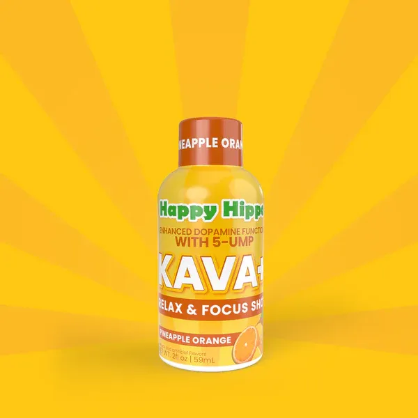 Gold Dragon Kratom: Happy Hippo | Kava + 2oz Shot with 5-UMP | Leafly