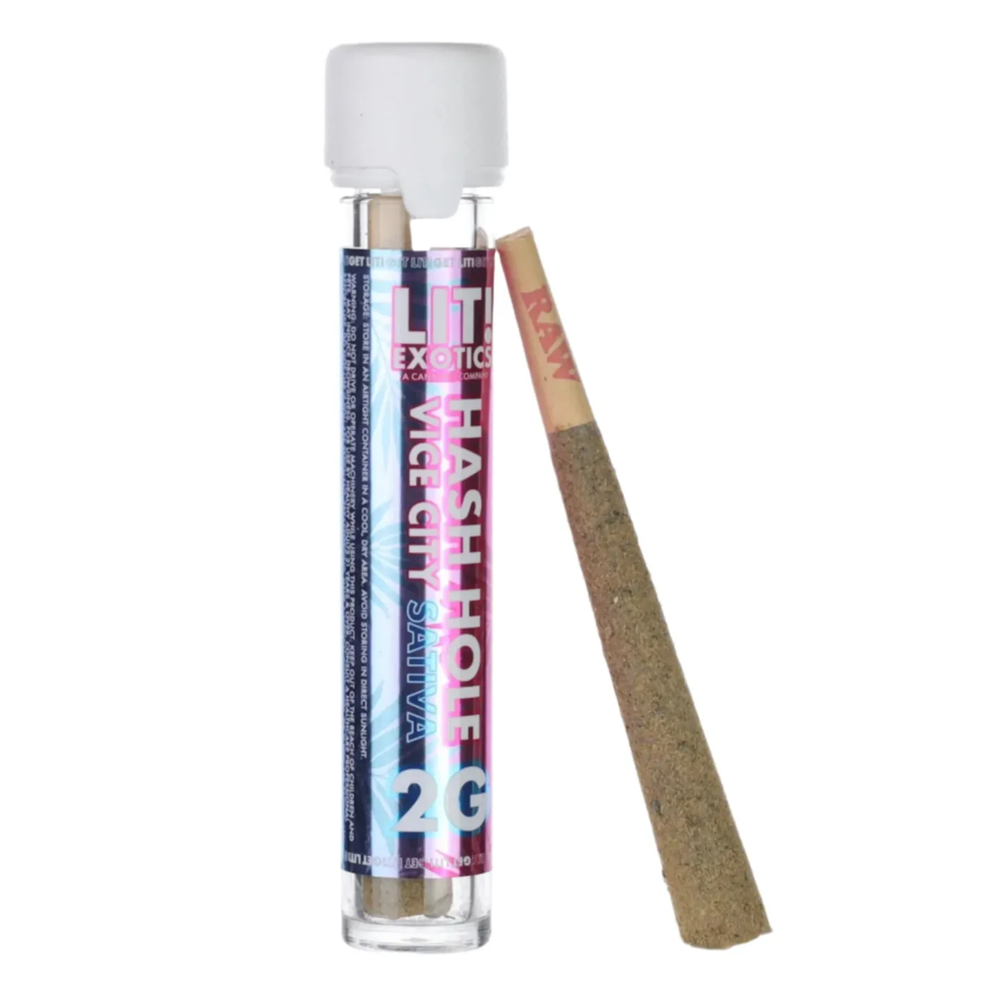Aventus 8: Lit! THC-A Hash Hole Pre-Roll - 2g Vice City | Leafly