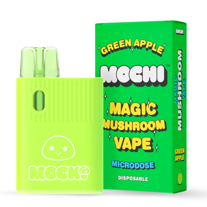 Zaleaf: MOCHI MAGIC MUSHROOMS VAPE - Green Apple | Leafly