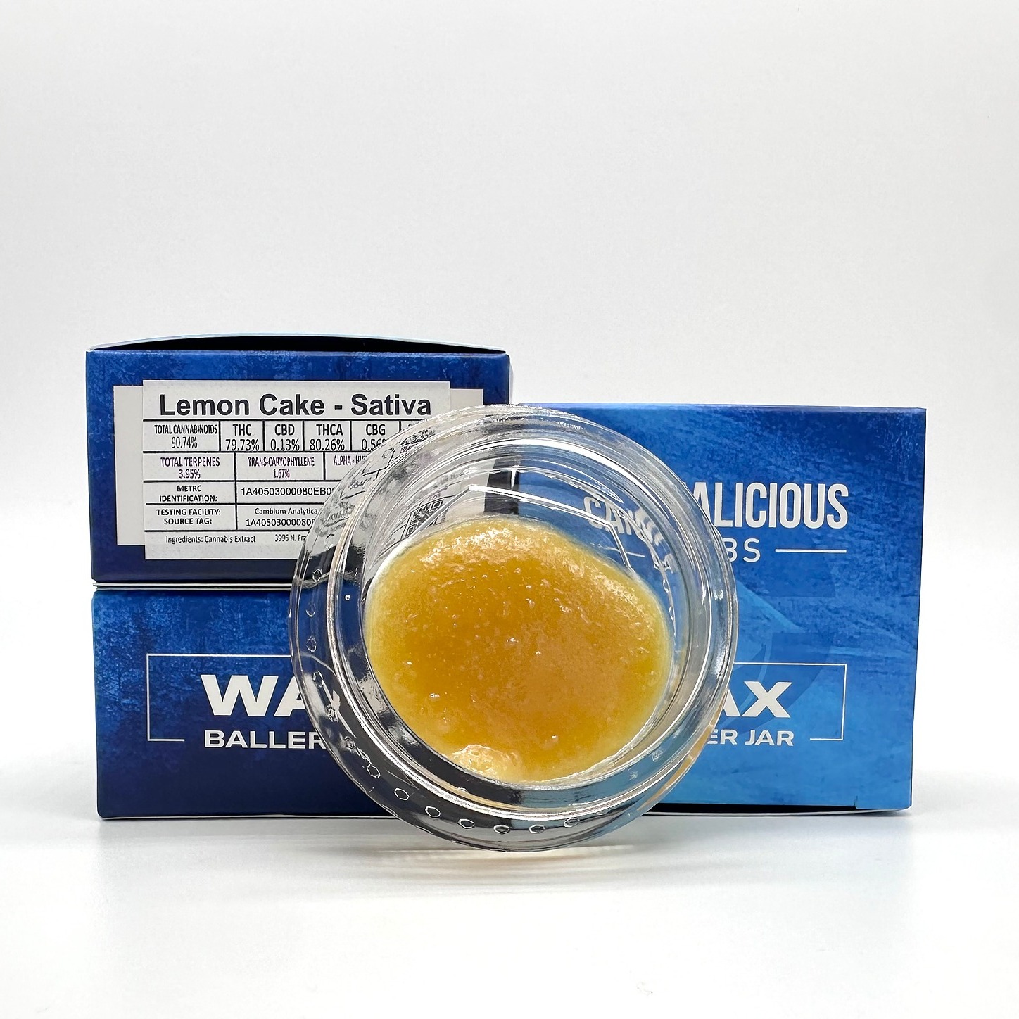 Cannalicious Labs: Lemon Cake Wax - Sativa | Leafly