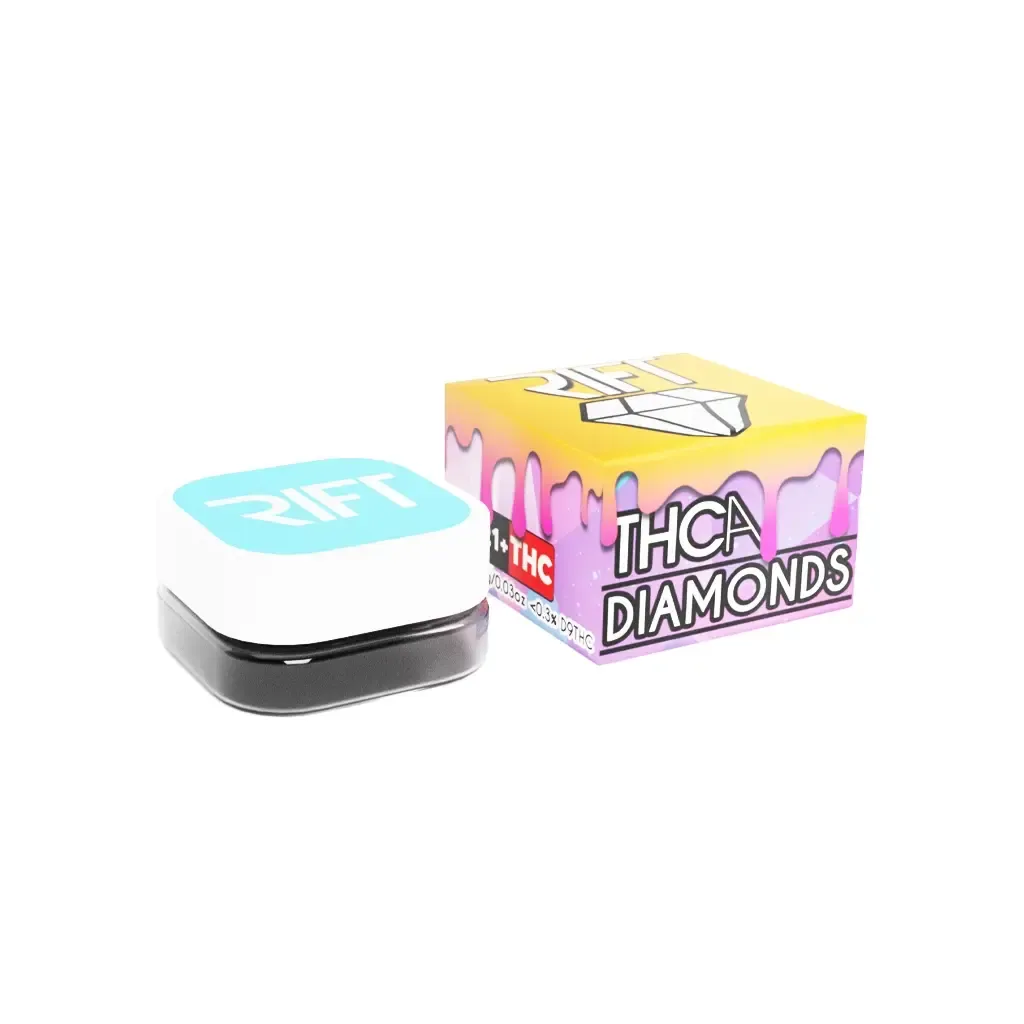 Pinnacle Hemp: Rift Extracts 1g THCA Diamonds | Leafly