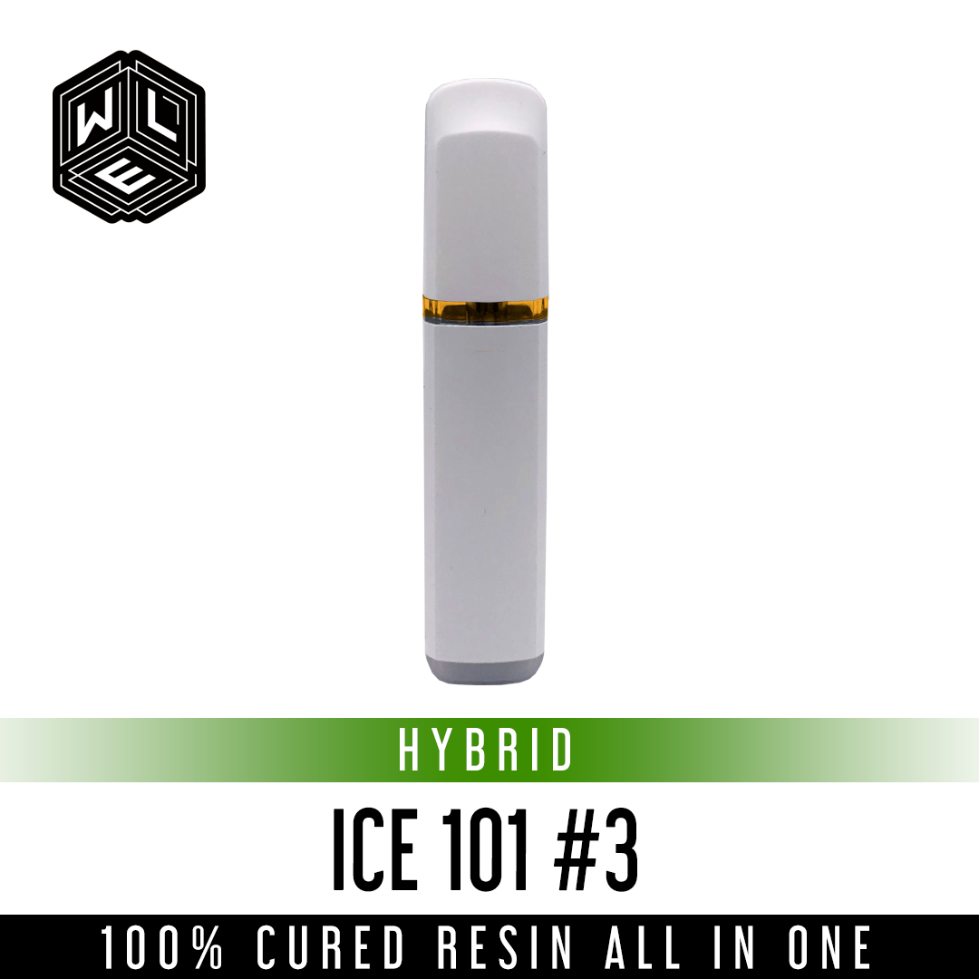 White Label Extracts: Ice 101 #3 All-In-One 100% Cured Resin Cartridge ...