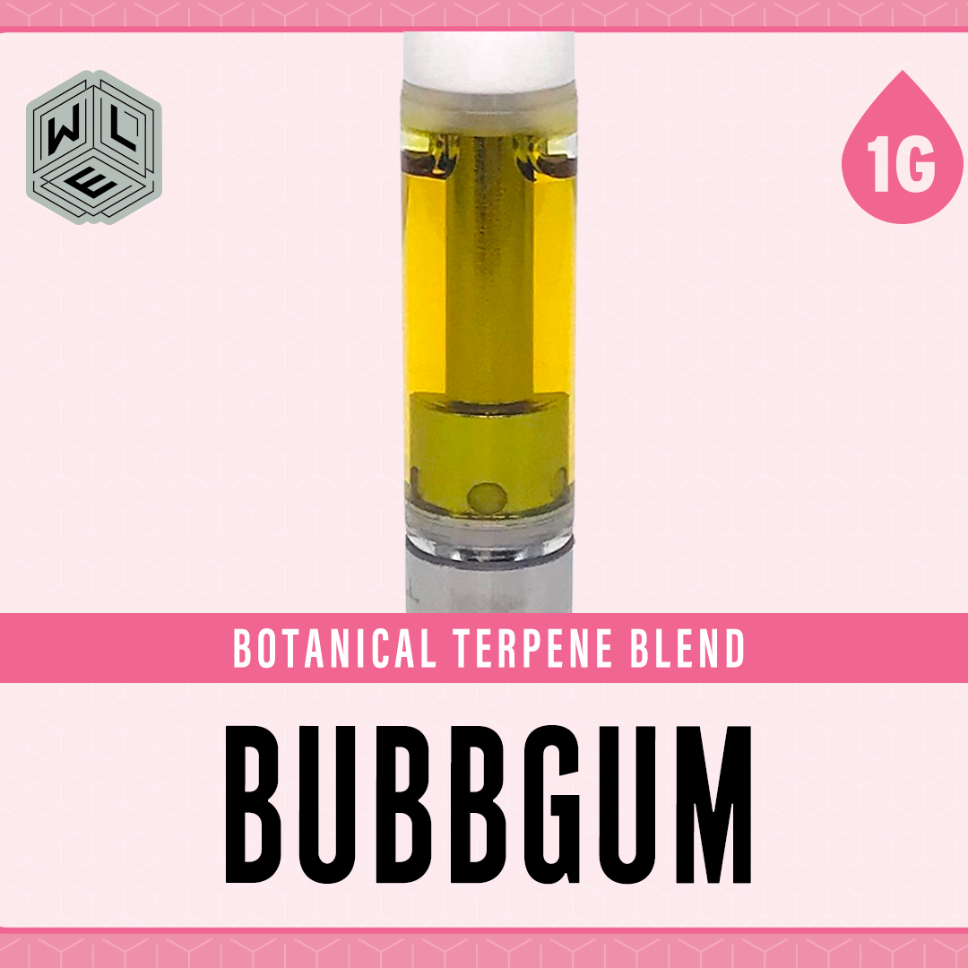 White Label Extracts: Bubbgum Botanical Terpene Blend Cartridge 1 Gram ...