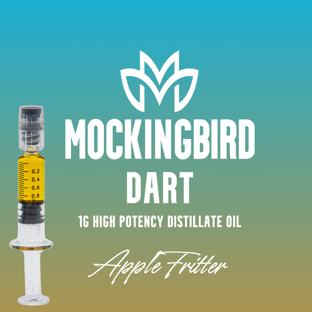 Mockingbird Cannabis: Mockingbird Distillate 1g Dart: Apple Fritter ...