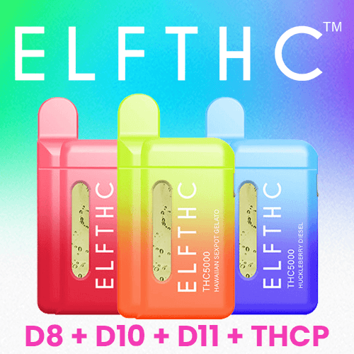 The Green Dragon CBD: ELF THC - Telerin Blend Vape Pens - 5000mg | Leafly