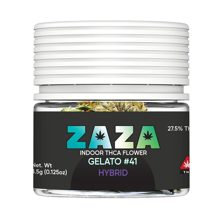 The Hemp Doctor: Gelato #41 - ZAZA Flower | Leafly