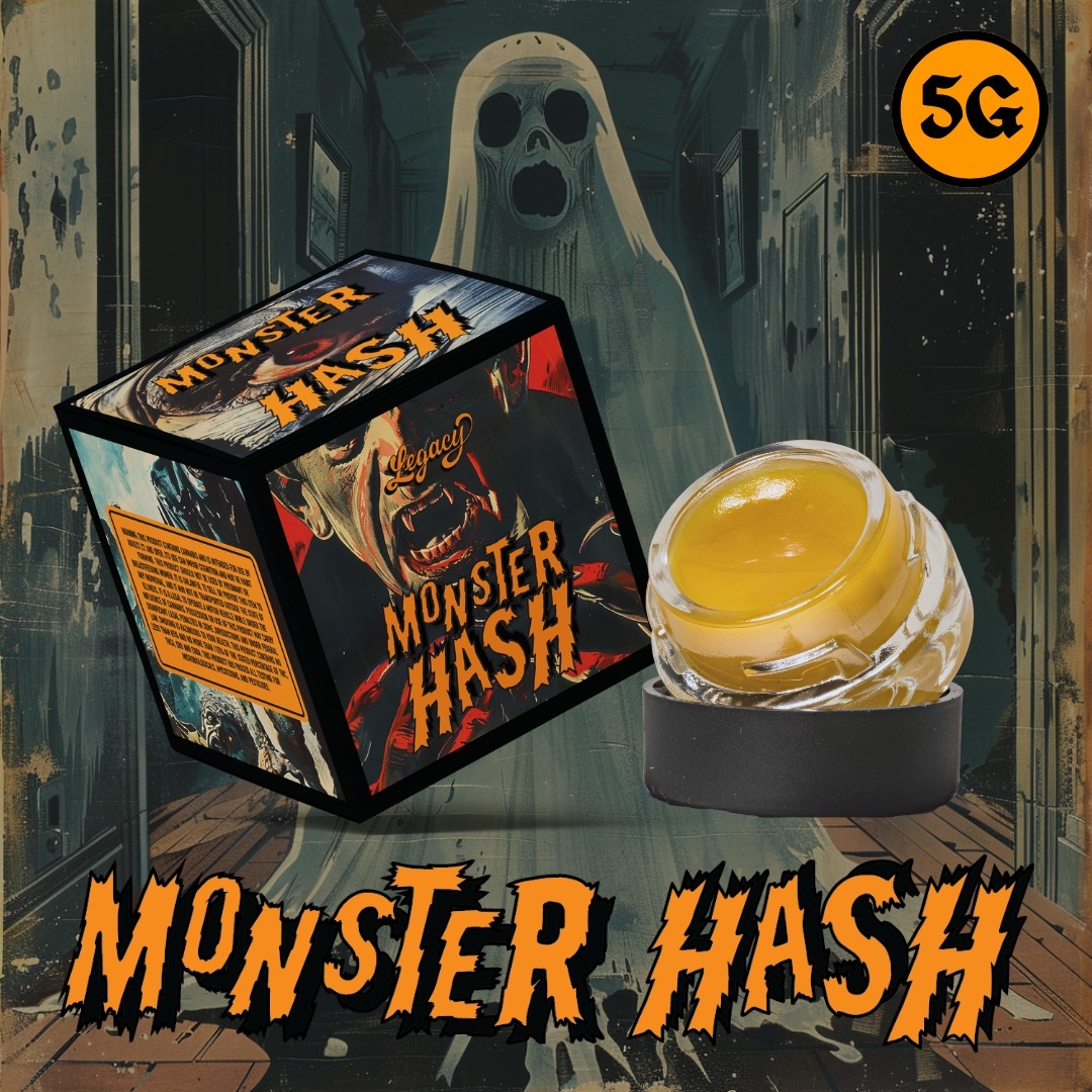 Legacy Cannabis: Monster Hash | Leafly