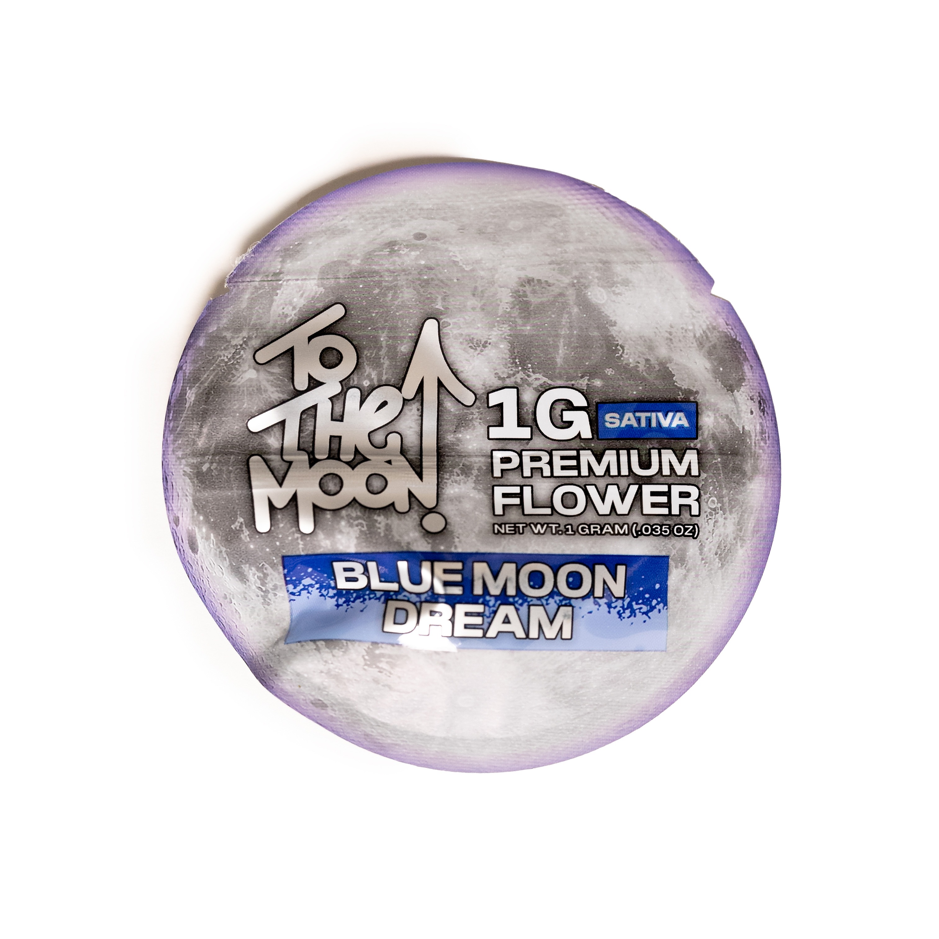 To The Moon: Blue Moon Dream - Premium Smalls - 1g - Sativa | Leafly