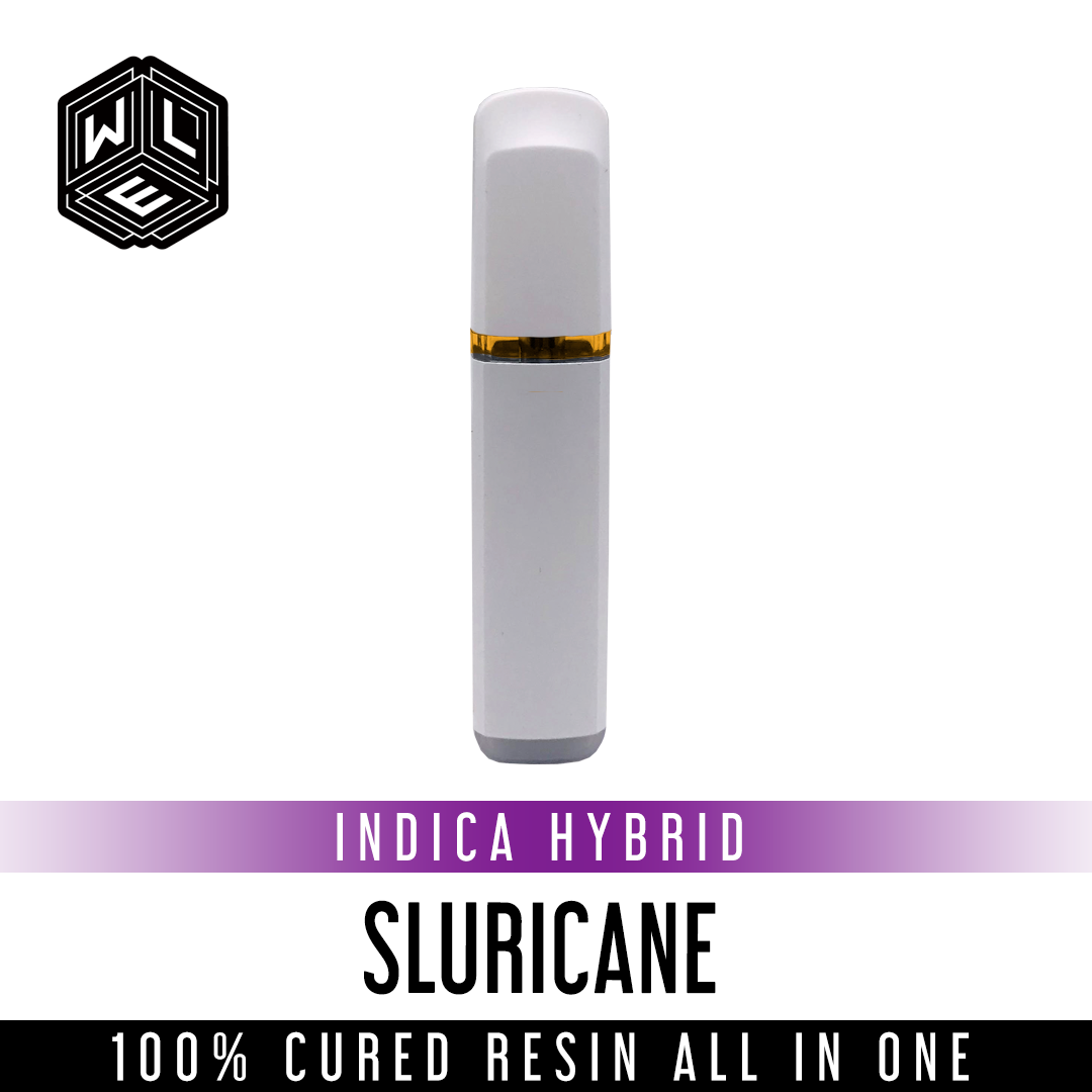 White Label Extracts: Sluricane All-In-One 100% Cured Resin Cartridge 1 ...