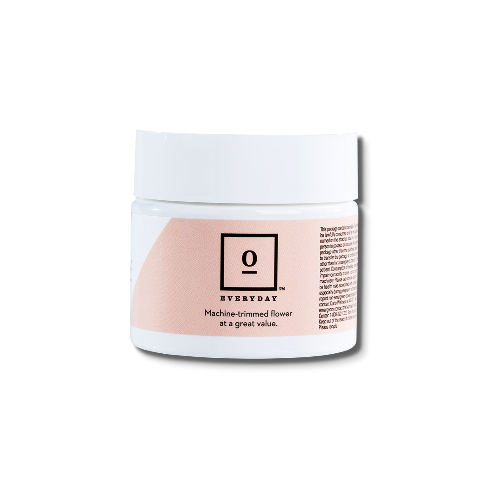 Curio Wellness: Pure Flo Kush | Everyday Machine Trimmed Flower | Leafly