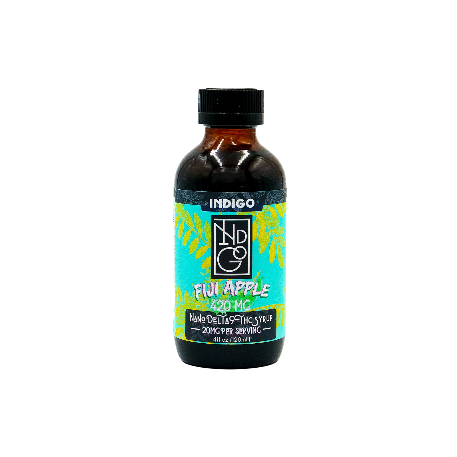 Indigo: Fiji Apple 420mg Delta-9 Craft Syrup | Leafly
