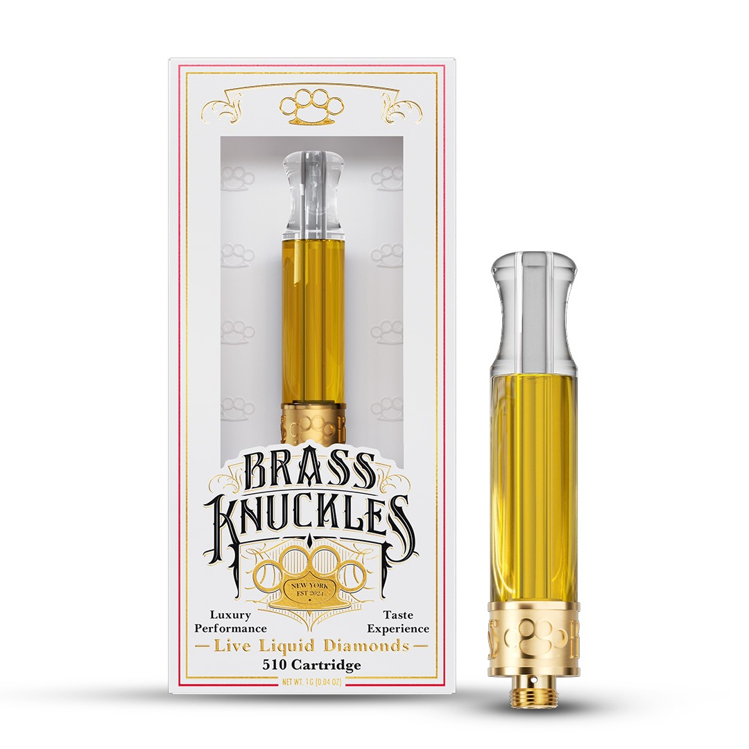 Brass Knuckles: Brass Knuckles Gas Face 510 Cartridge | Leafly