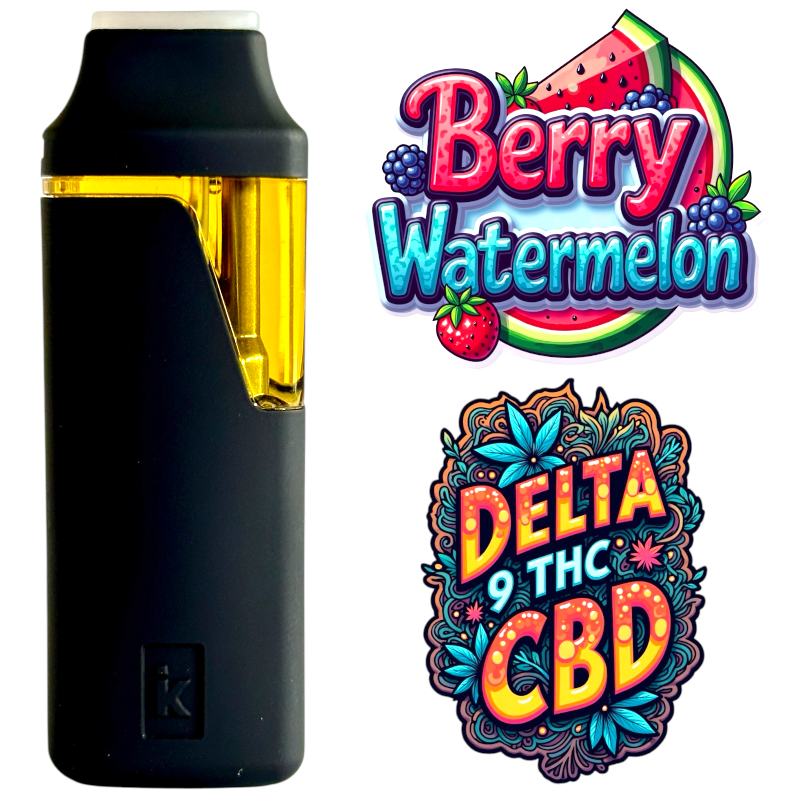 MedPlex Online Dispensary: Delta 9 THC + CBD Berry Watermelon Weed Pen ...