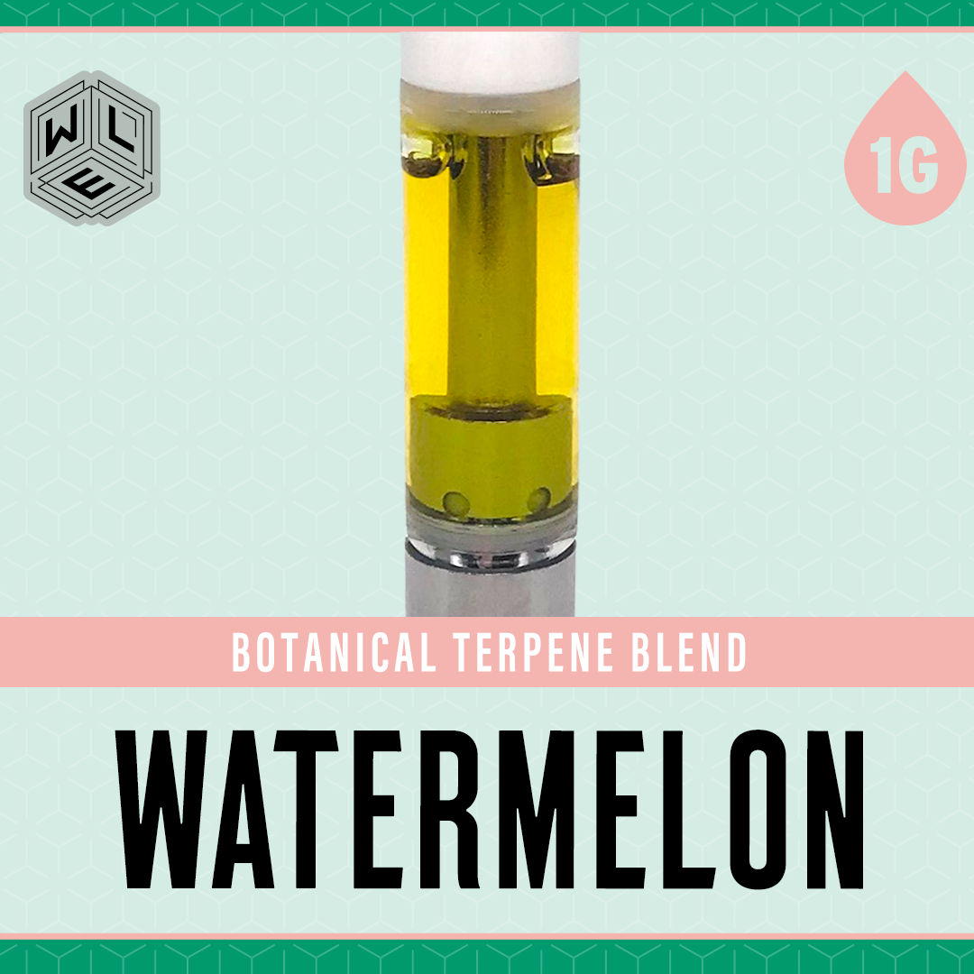 White Label Extracts: Watermelon Botanical Terpene Blend Cartridge 1 ...