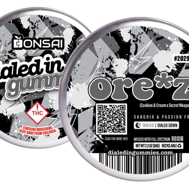 Dialed In... Gummies: Ore*z [Batch #2029] Passion Fruit & Sangria ...