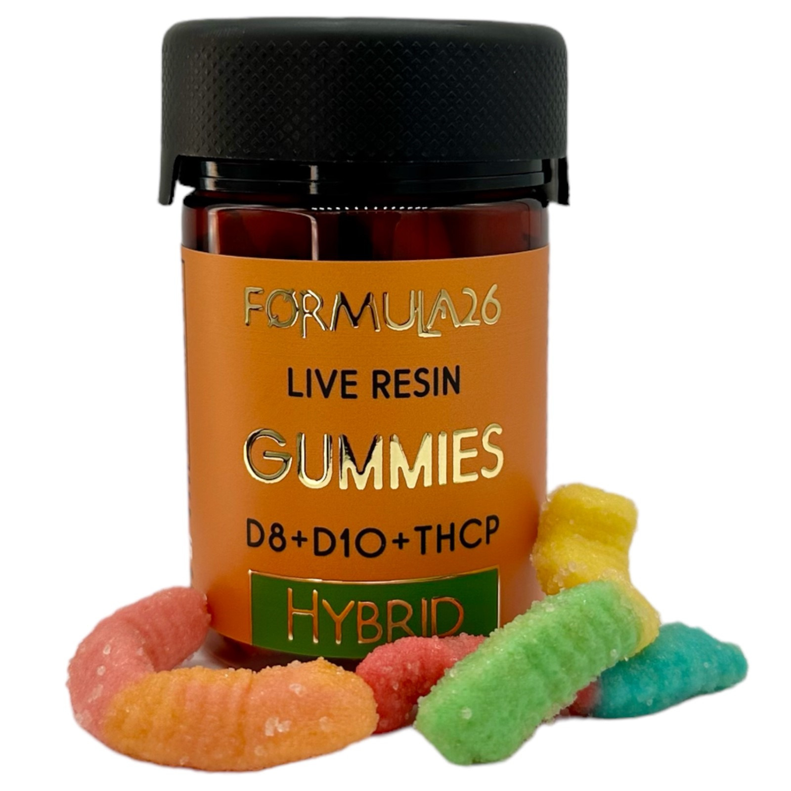 MedPlex Online Dispensary: Alpha Formula26 THC Sour Worm Gummies Hybrid ...