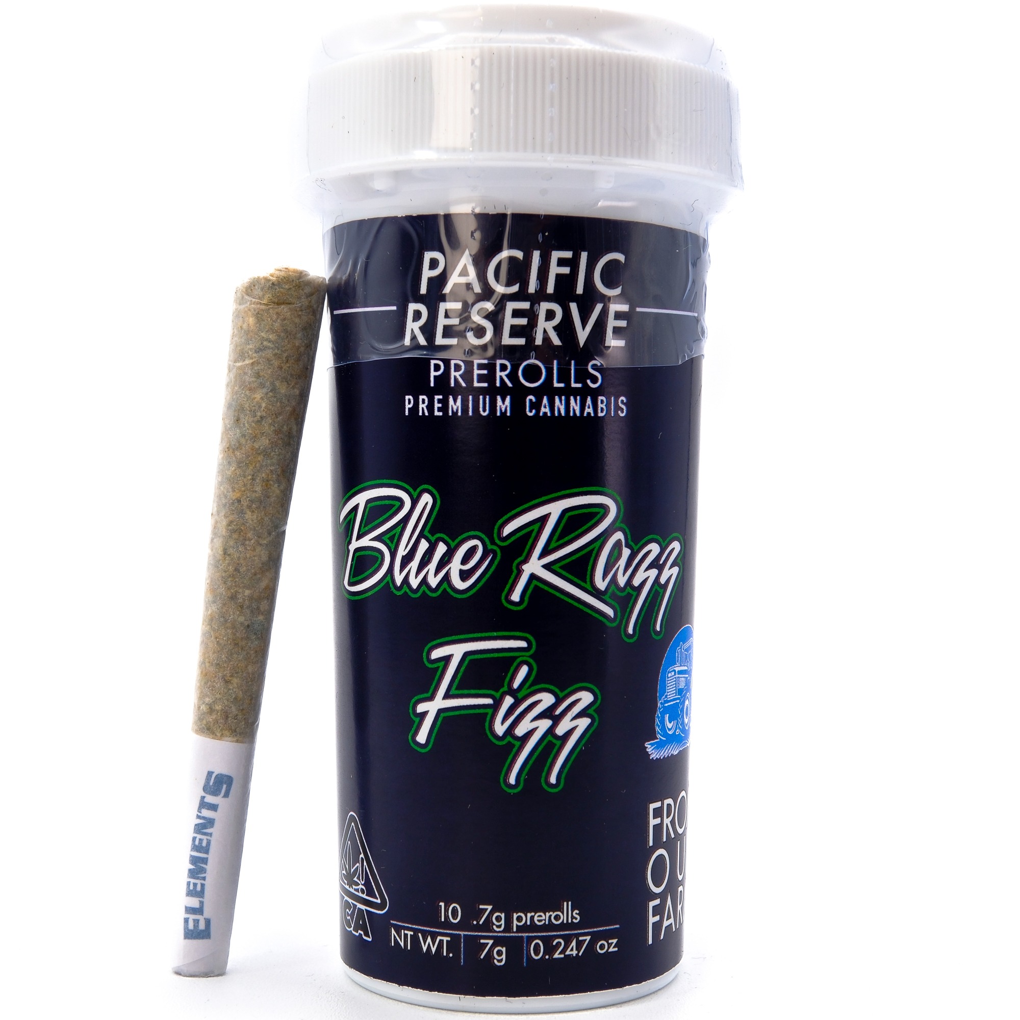 Pacific Reserve: Blue Razz Fizz 7g 10 Pack Pre-Rolls - Pacific Reserve ...