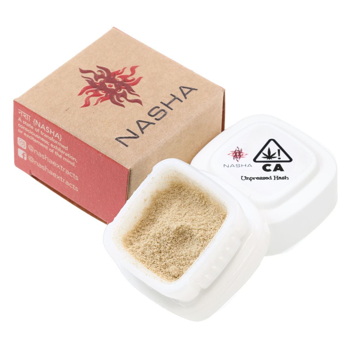 NASHA: Upgrade 1.2g Orange Unpressed Hash (Clear Water Farms) | Leafly