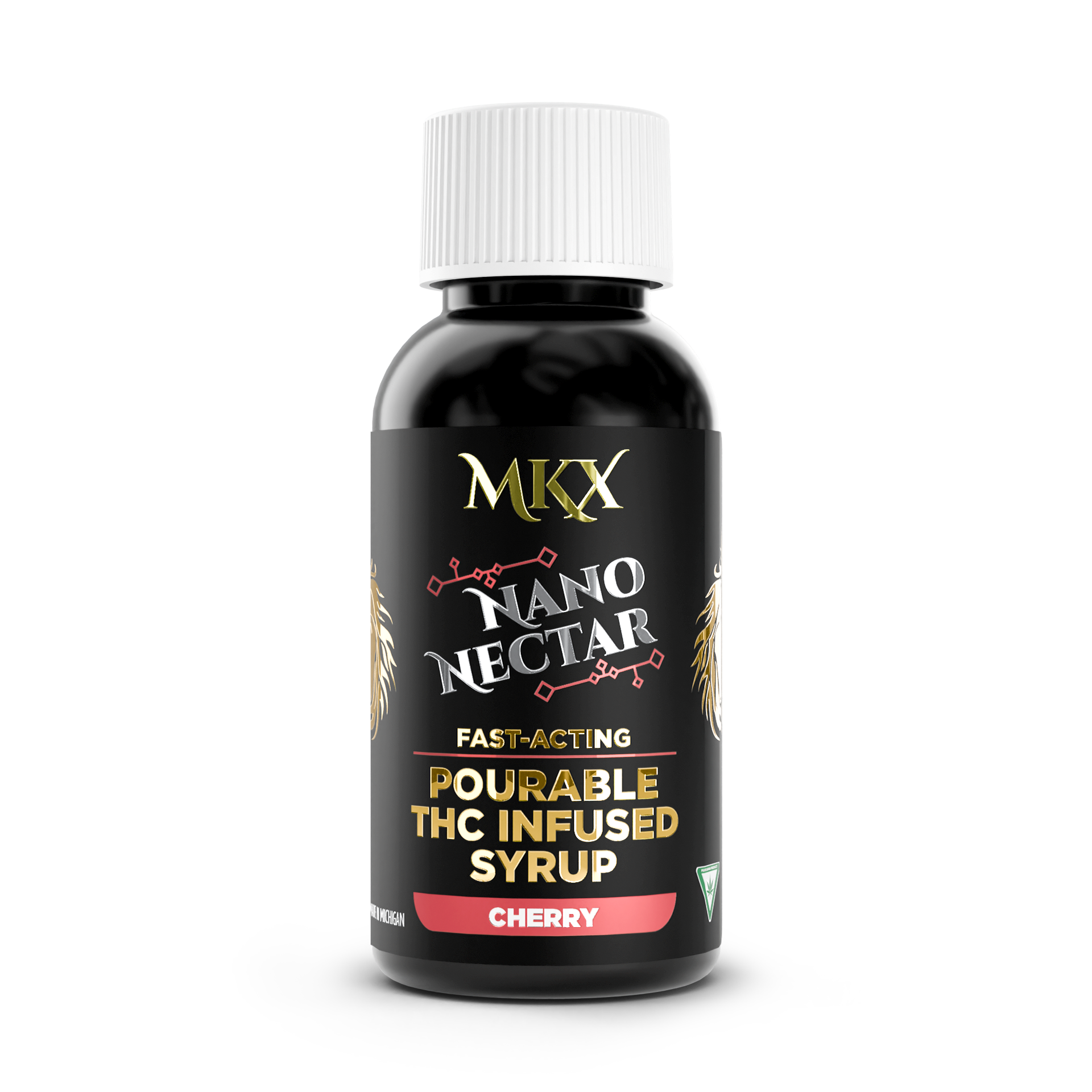 MKX Oil Company: MKX - Nano Nectar Syrup 200mg - Cherry | Leafly
