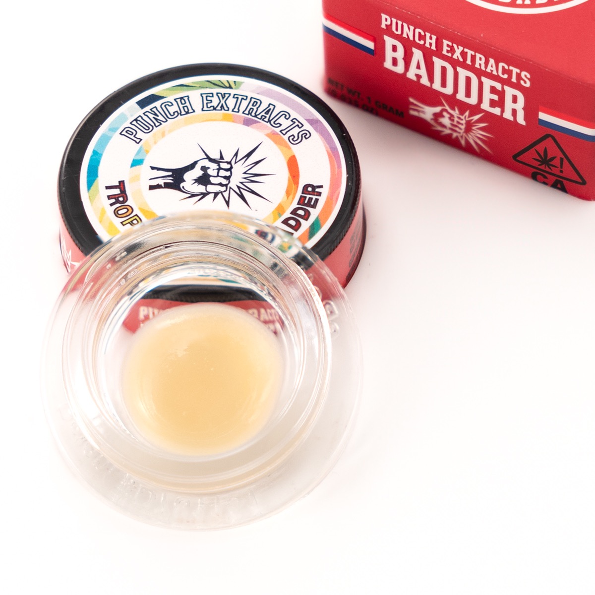 Punch: Tropical Gas BHO Badder (1g) | Leafly