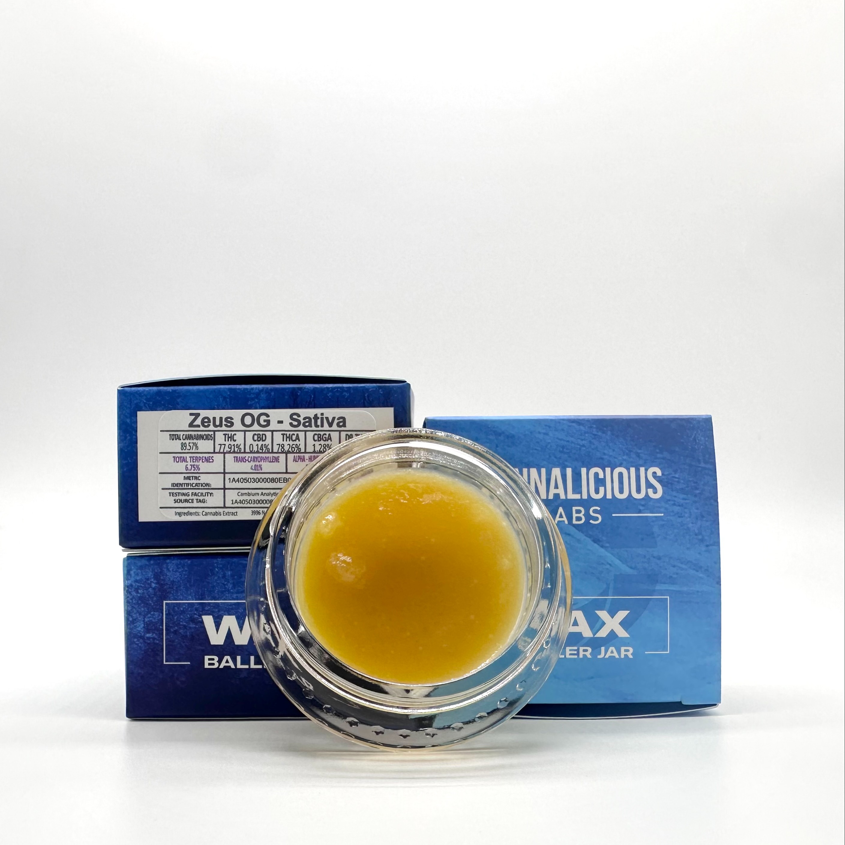 Cannalicious Labs: Zeus OG Wax - Sativa | Leafly