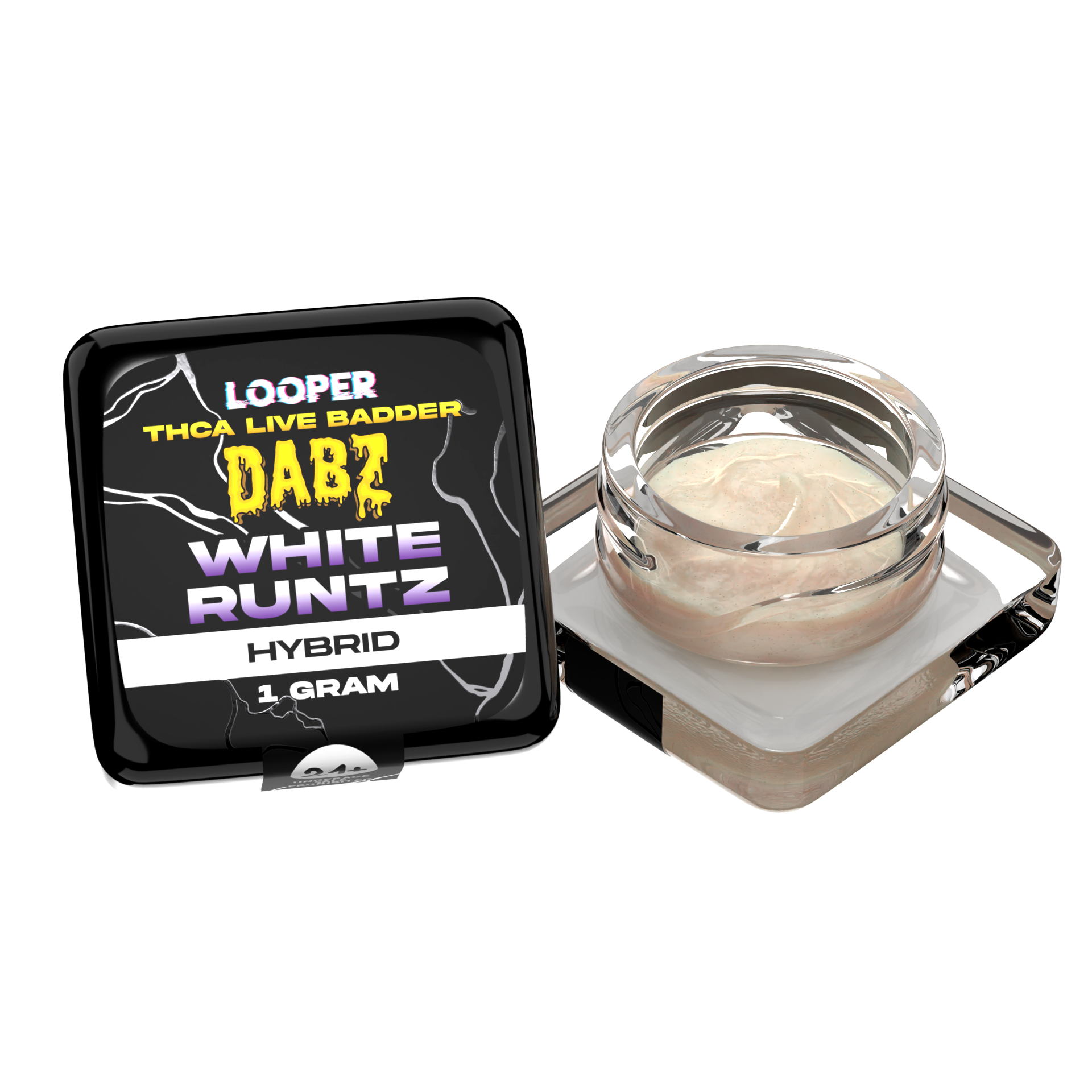 Looperverse: Dabz Extracts 1G: White Runtz | Leafly