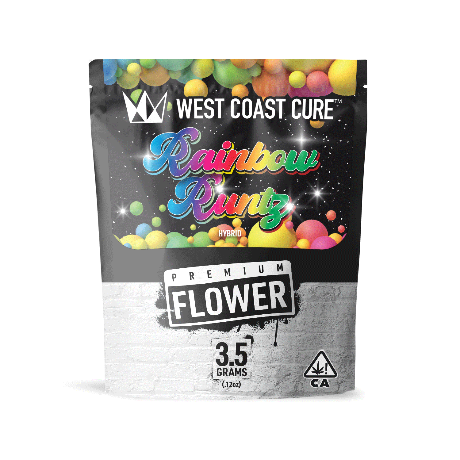 West Coast Cure: Rainbow Runtz - 3.5G Premium Flower | Leafly West Coast Cure: Rainbow Runtz - 3.5G Premium Flower | Leafly