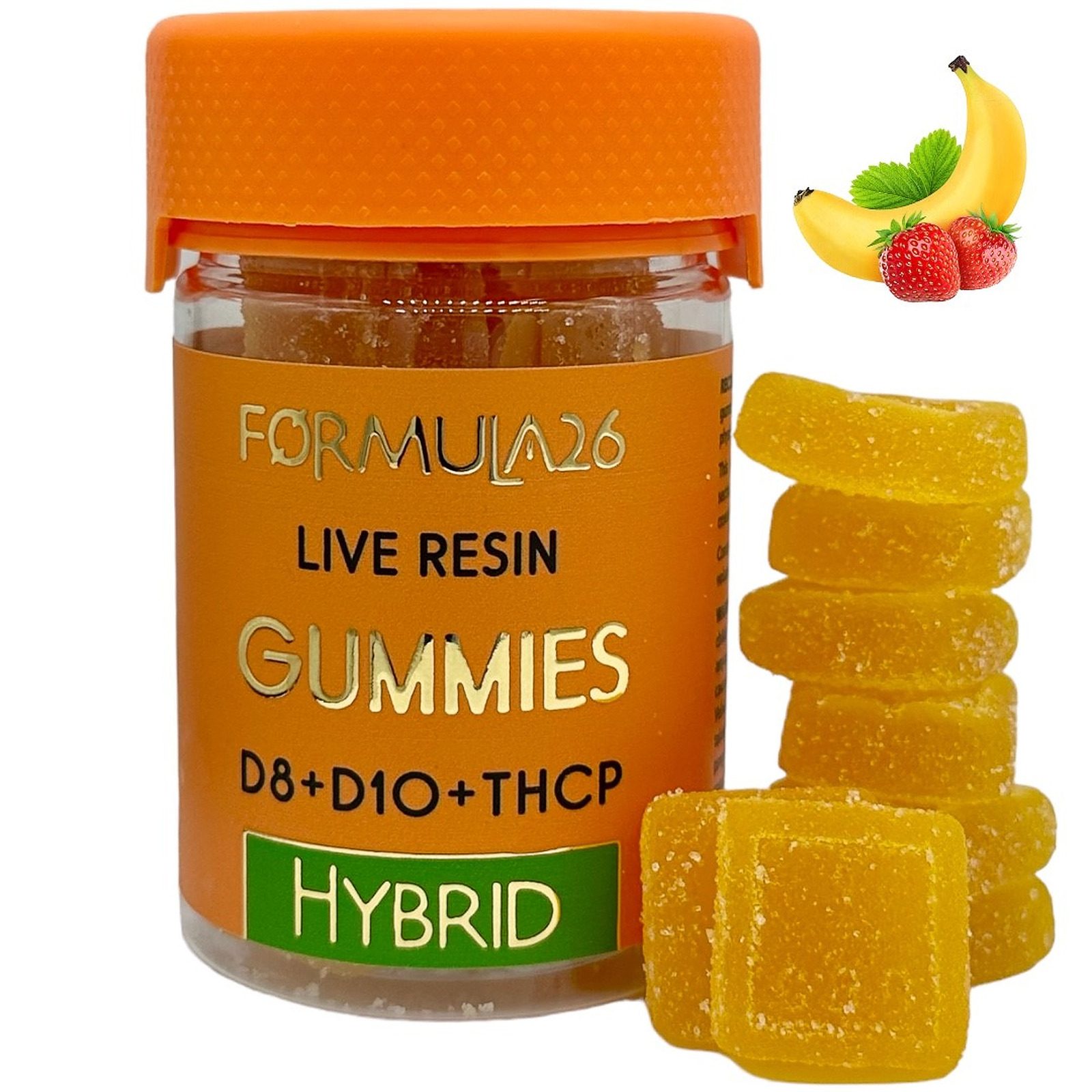 MedPlex Online Dispensary: Alpha Formula26 THC Edibles Strawberry ...