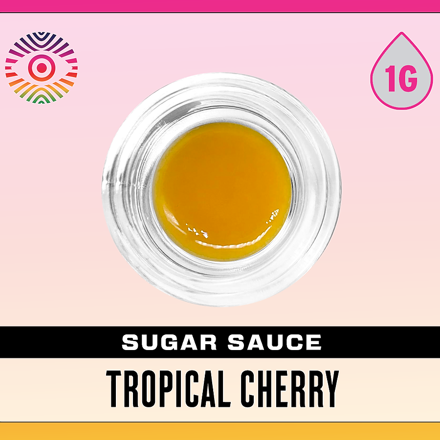White Label Extracts: Tropical Cherry Sugar Sauce 1 Gram | Leafly