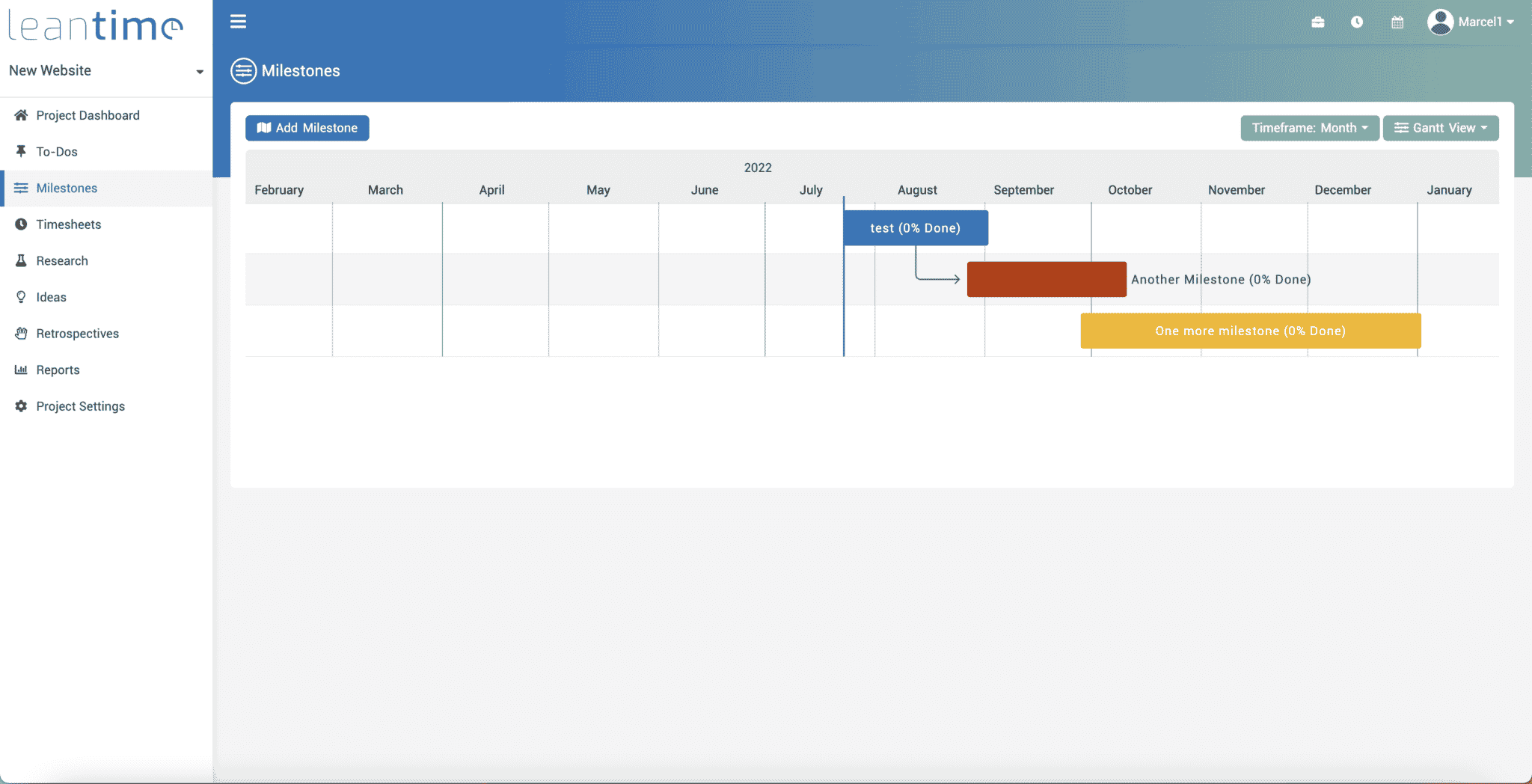 Open Source Project Management System - Leantime™