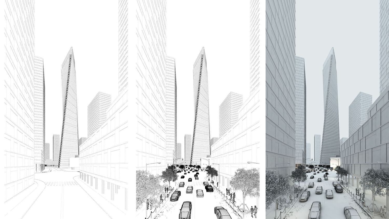 Making of a High Rise Building | Jeff Mottle - CGarchitect ...