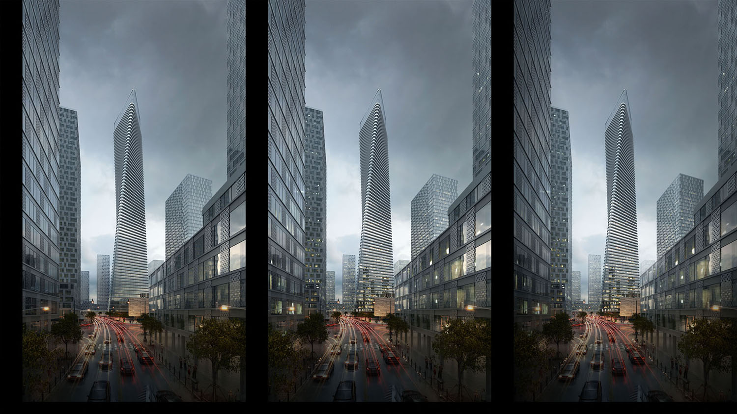 Making of a High Rise Building | Jeff Mottle - CGarchitect ...
