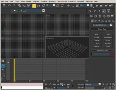 A Designer’s Look at 3ds max 5 | Jeff Mottle - CGarchitect ...