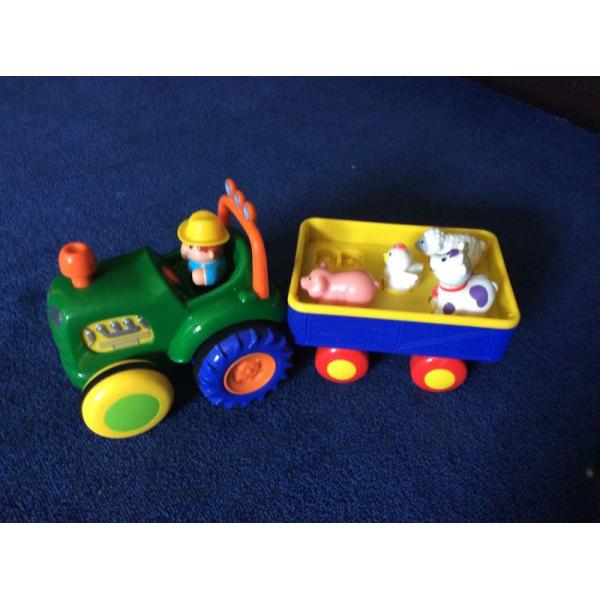 Borrow Kidoozie Funtime Tractor