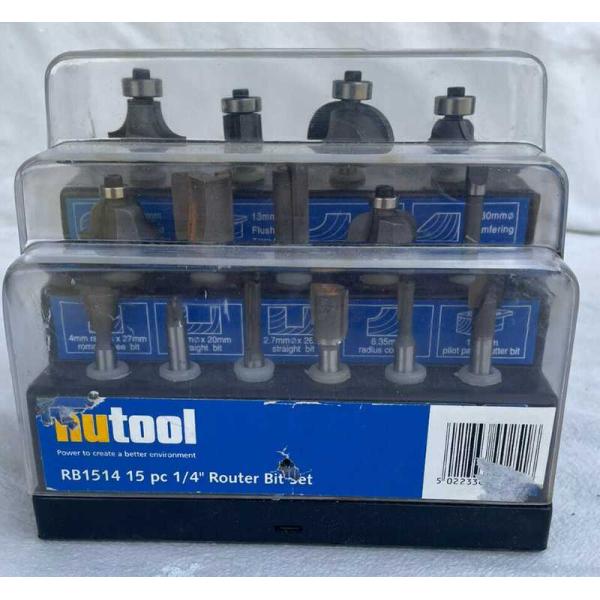 Borrow 14 Piece Router Bit Set 1 4 Router Bit Set