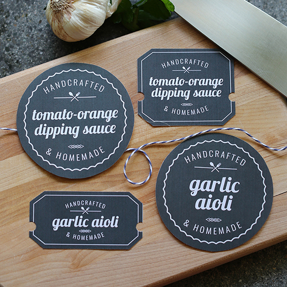 Printable Food Labels Lia Griffith